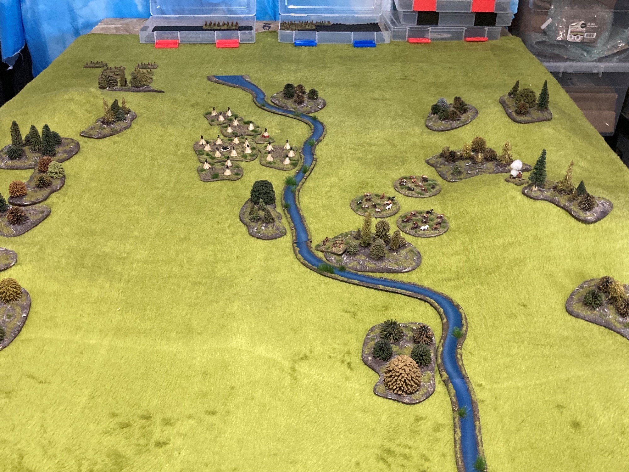 Dust, Tears & Dice: Wargaming the Battle of Powder River 1876.
