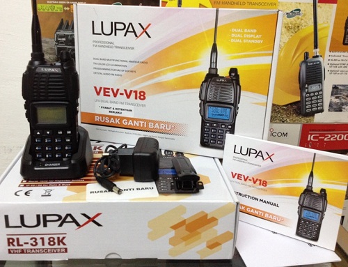 Harga HT Lupax Jual Handy Talky Lupax Murah: 2016