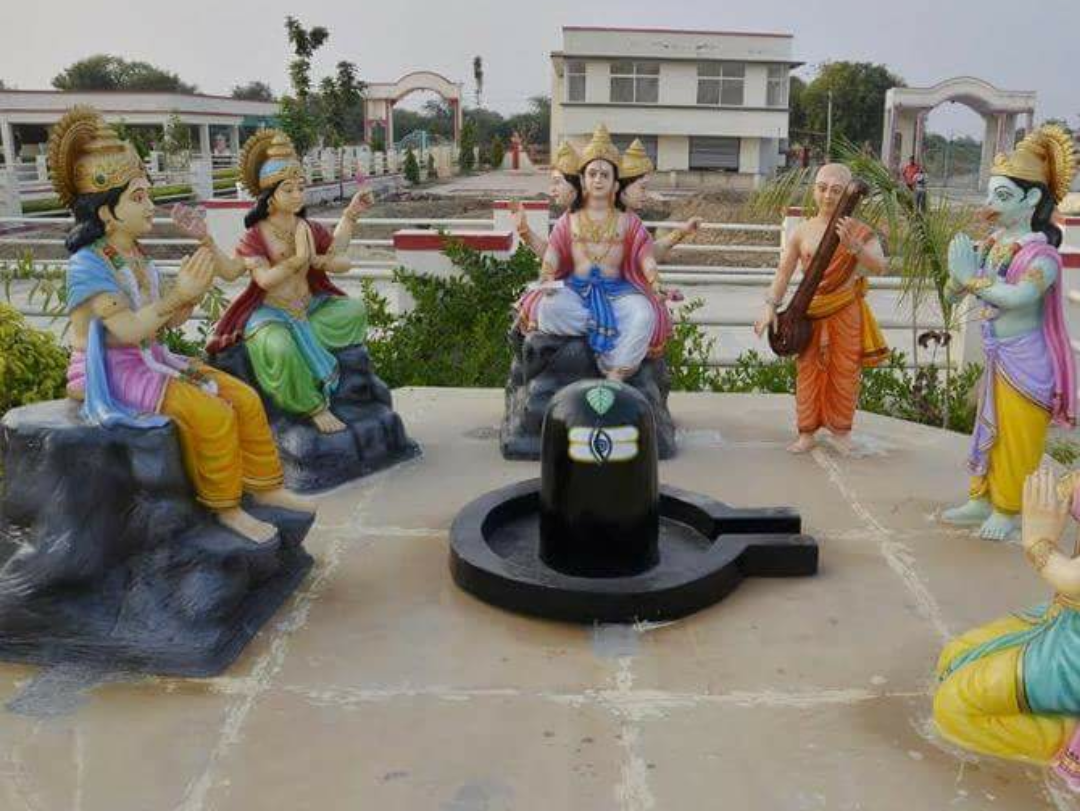 Chudel Mata Temple & 73 Feet Lord Shiva Statue in Kungher village near ...