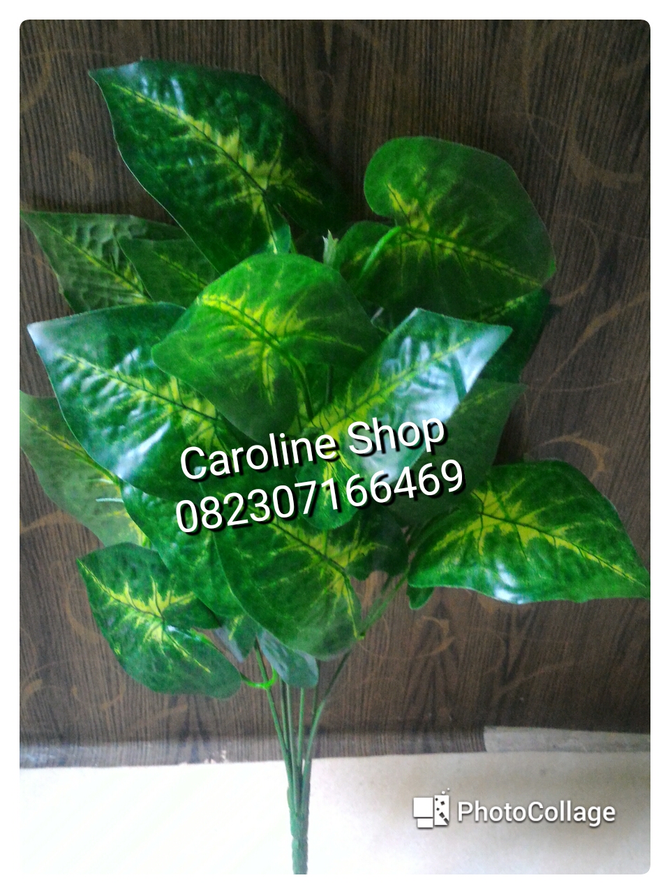 Kerajinan Manik dan Bunga Akrilik Jakarta: Daun Artificial