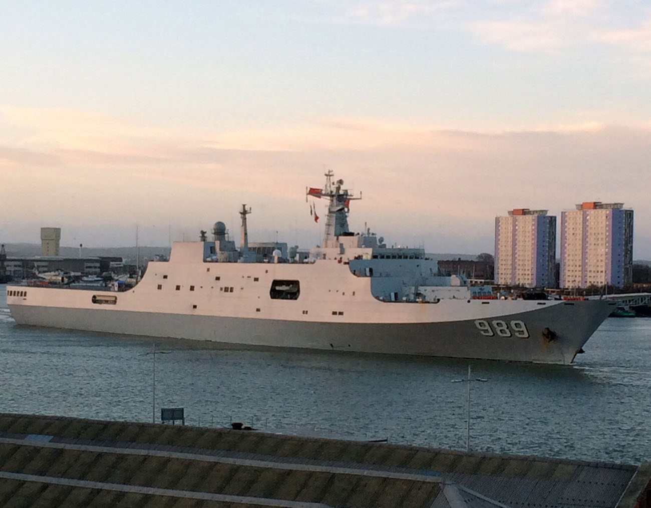 Type 071 Amphibious Transport Dock