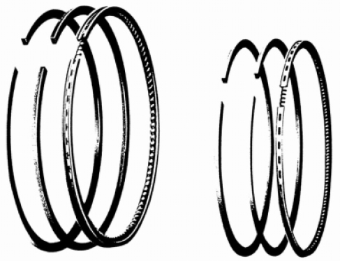 Piston Rings | Mechanical Engineering Notebook
