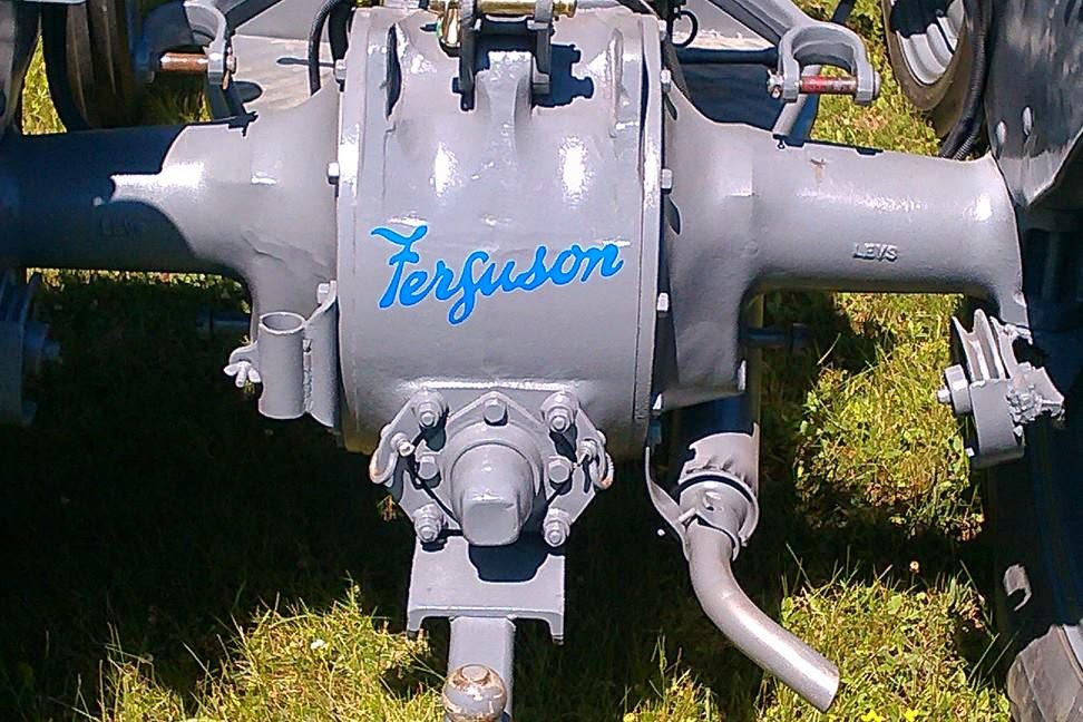 My 1955 Ferguson TEA 20 that my grandfather restored and gave to me