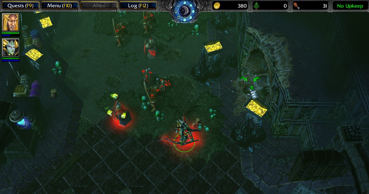 The Best Games Ever: Second Red Rune Location Screenshot | The Dungeons ...