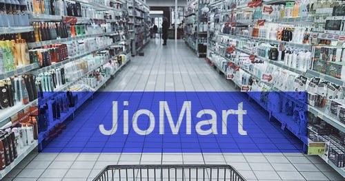 JioMart Online Grocery Service