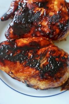 Savory Sweet and Satisfying: Apricot Habanero Chicken