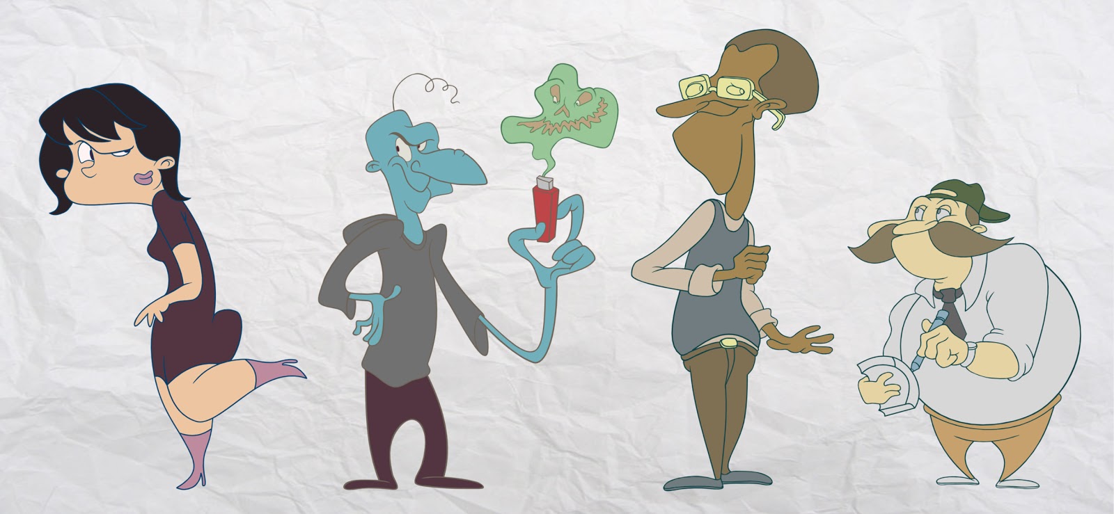 Some Old Character Design