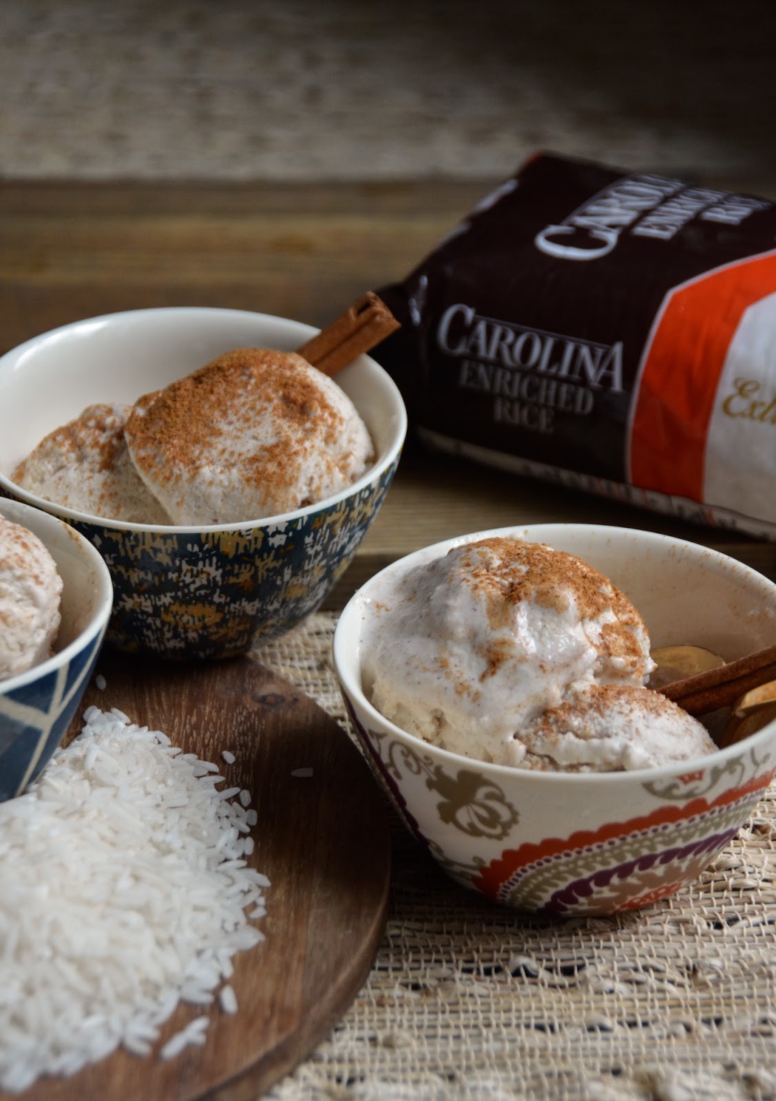 Homemade Horchata Ice Cream (No Eggs) - Always Order Dessert