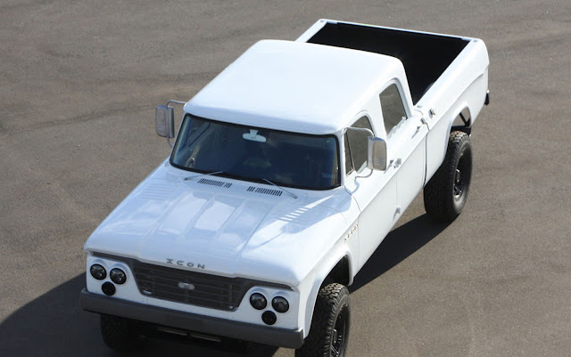 Cars Model 2013 2014: Icon Dodge D200 Pickup