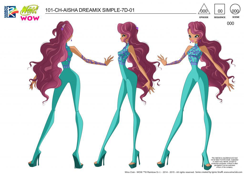 Winx Dreamix: Concept Designs