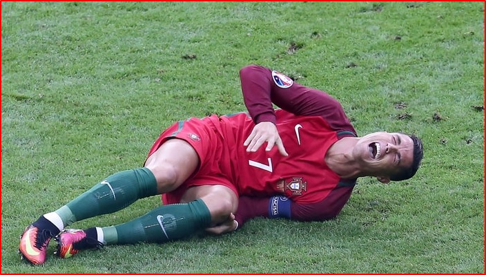 GRAPHITTI NEWS : Cristiano Ronaldo Out For 4-5 Months With Torn ...