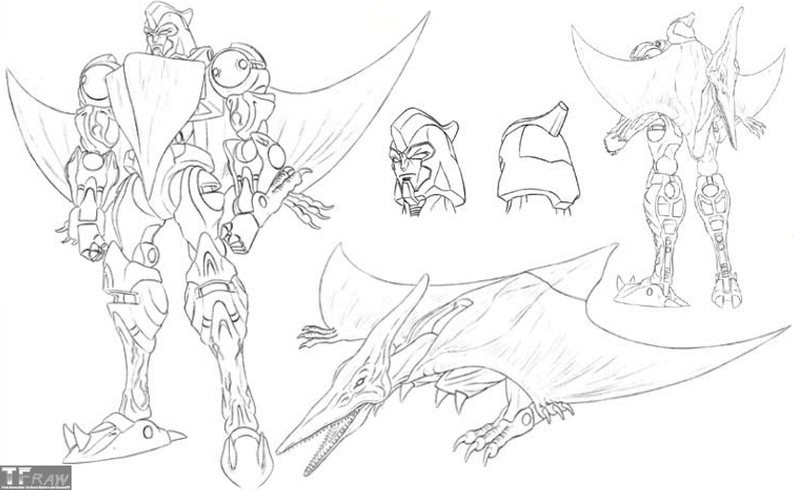 Beast Wars Character Designs