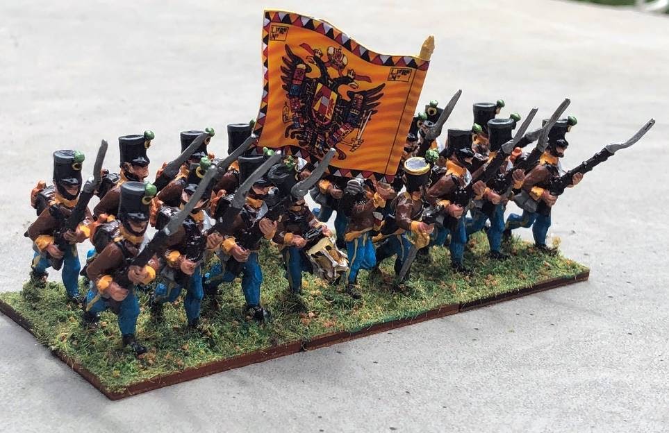 Blunders on the Danube: Grenzer Regiment #3, Ogulin