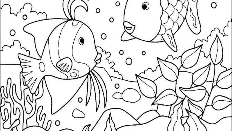 Free Printable Ocean Coloring Pages - Fun, Free and Easy