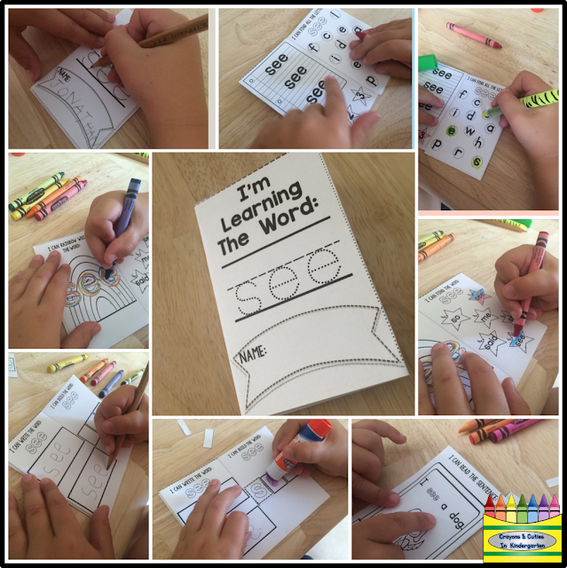 Crayons & Cuties In Kindergarten: Organizing my Sight Word Binder ...