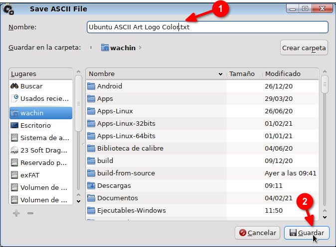 ASCII Art con Java ASCII Versatile Editor (www.jave.de) para Windows ...