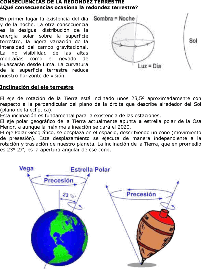 LA TIERRA EJERCICIOS RESUELTOS DE GEOGRAFÍA EN EXAMEN ADMISIÓN UNIVERSIDAD