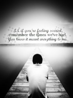 A Drop in the Ocean.: Goodbye may seem forever; Farewell is like the ...