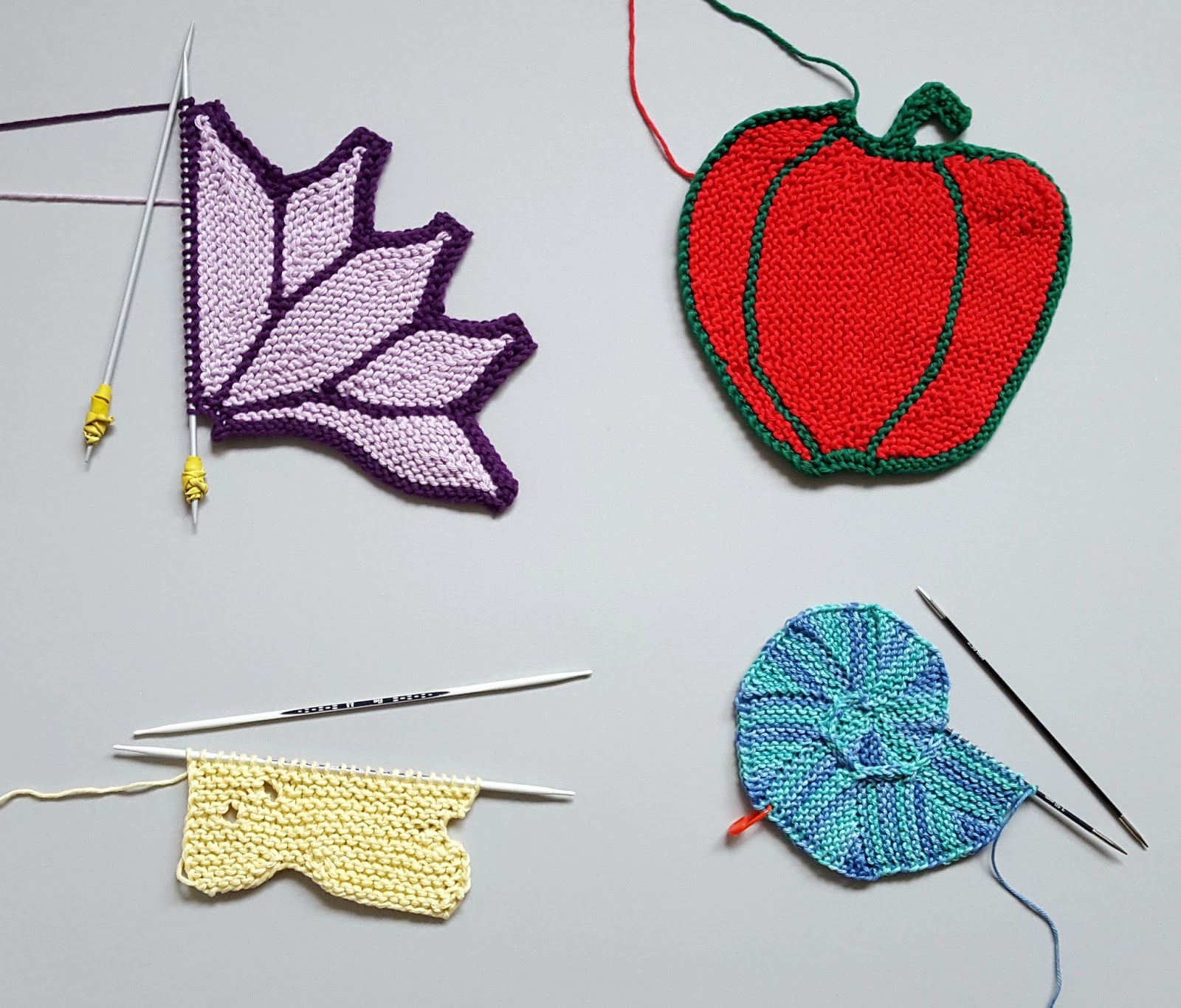 Knitting and so on: Experiment