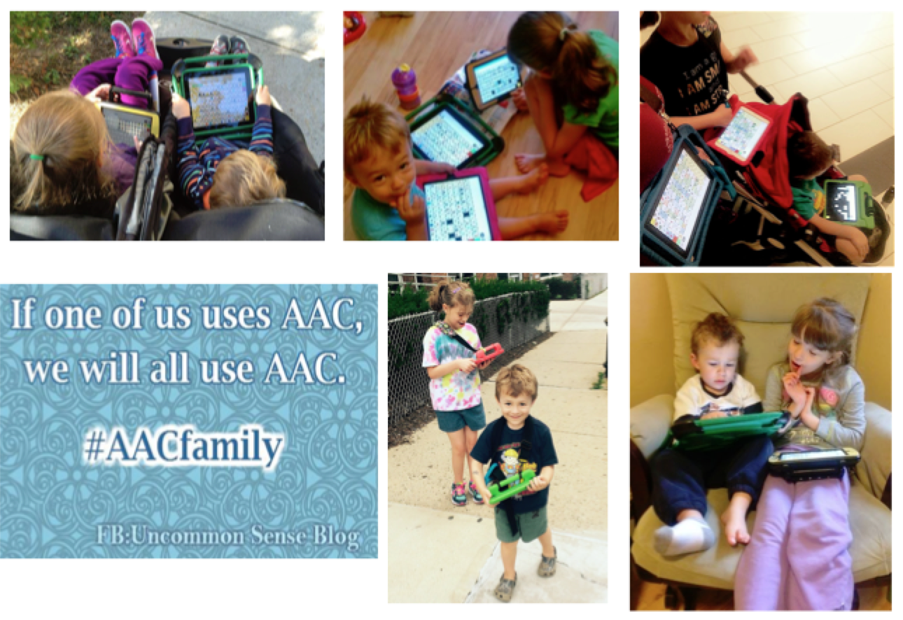 Uncommon Sense: AAC Siblinghood (Our AAC Story, 2nd edition)