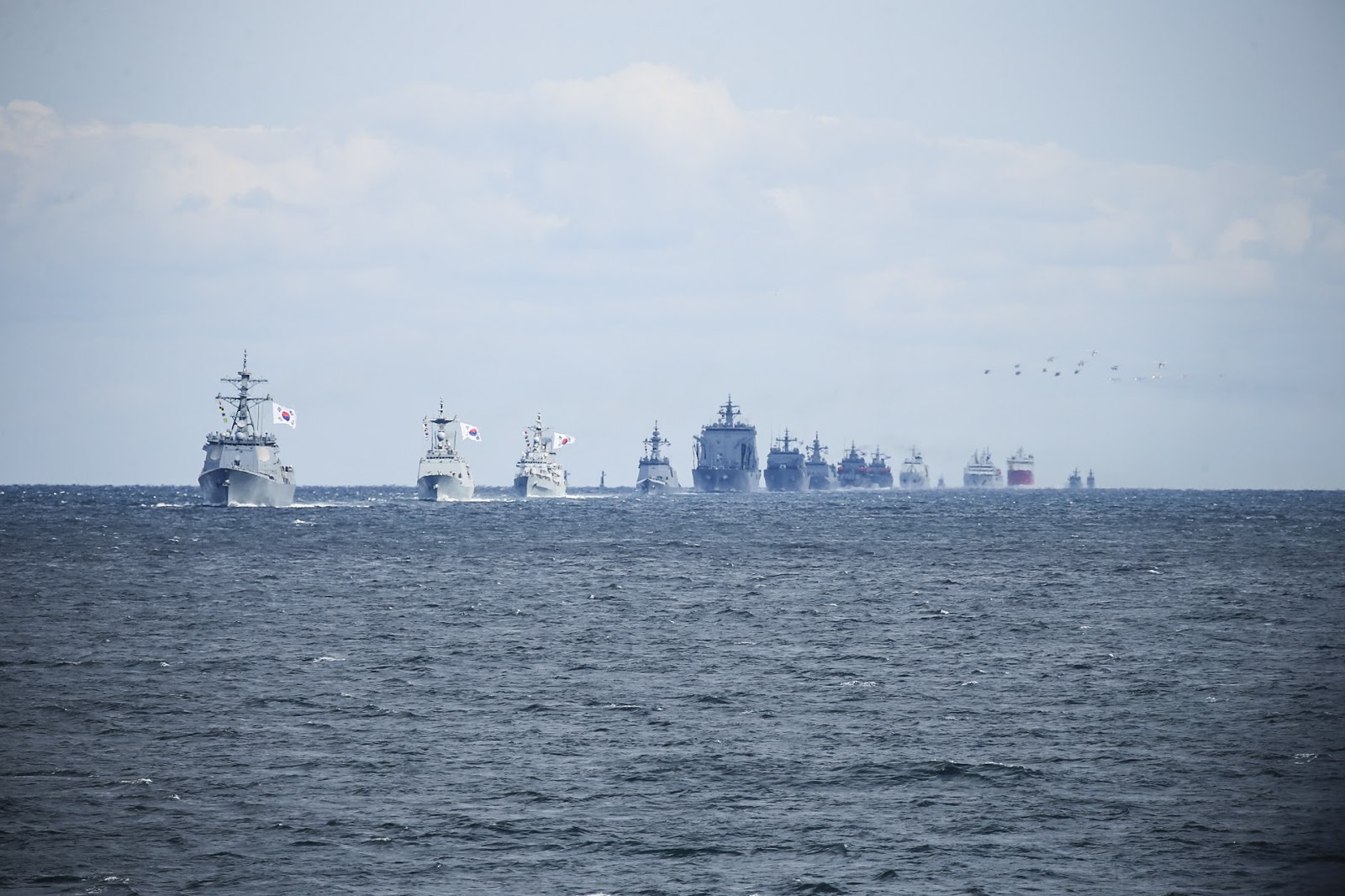 ROK Defense: Photos from South Korea International Fleet Review 2018