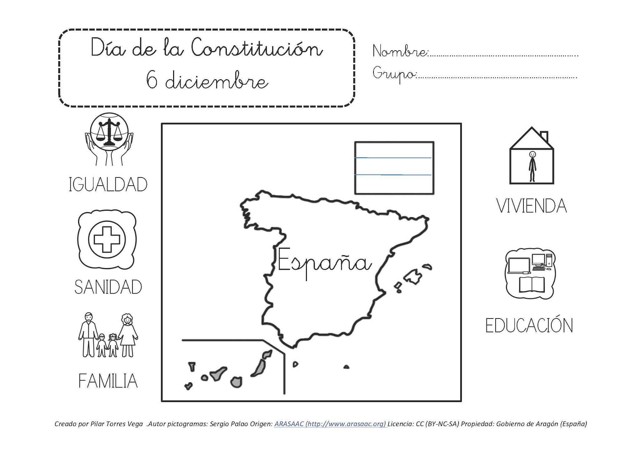 CEIP JUAN XIII - EOC: DÍA DE LA CONSTITUCIÓN