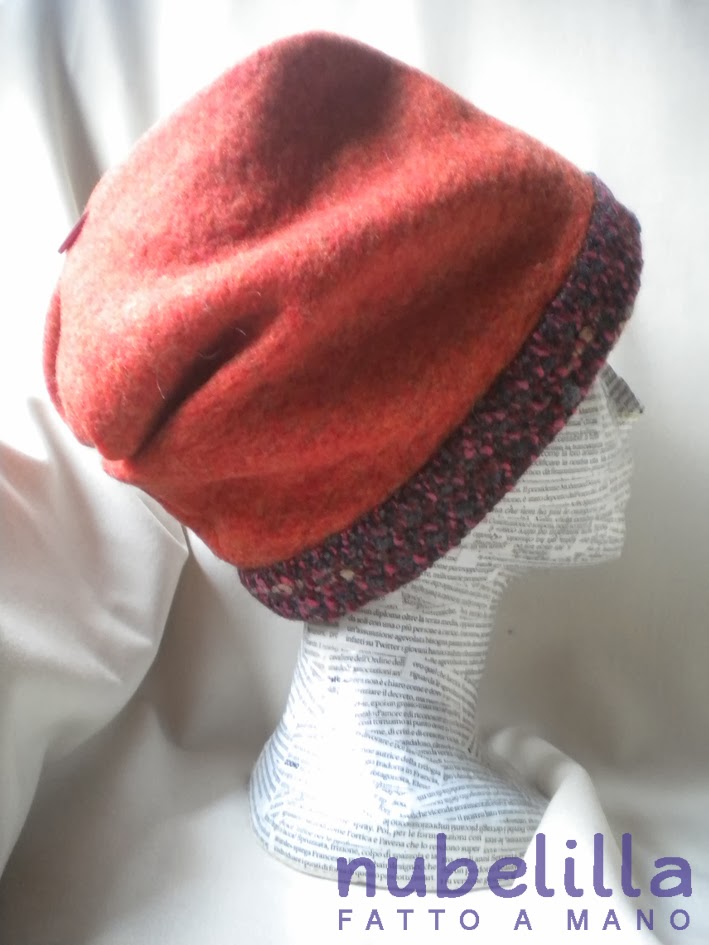 nubelilla fatto a mano: CAPPELLI