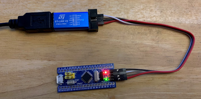 EmbedIOThings: How to program STM32 F1 using STM32CubeMx and Keil ...