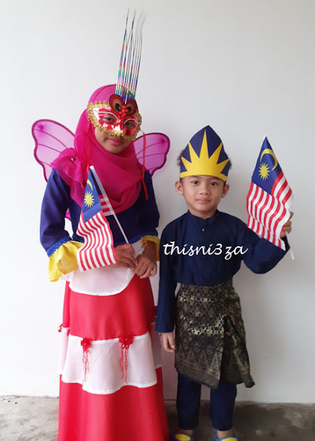 SEWING PROJECT : DRESS MERDEKA ~ My Story Board