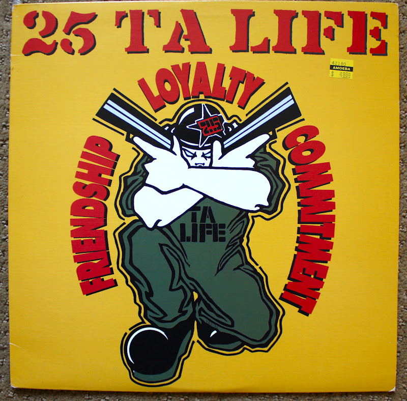 Across Your Face: 25 Ta Life - Friendship, Loyalty, and Crazy Vocals