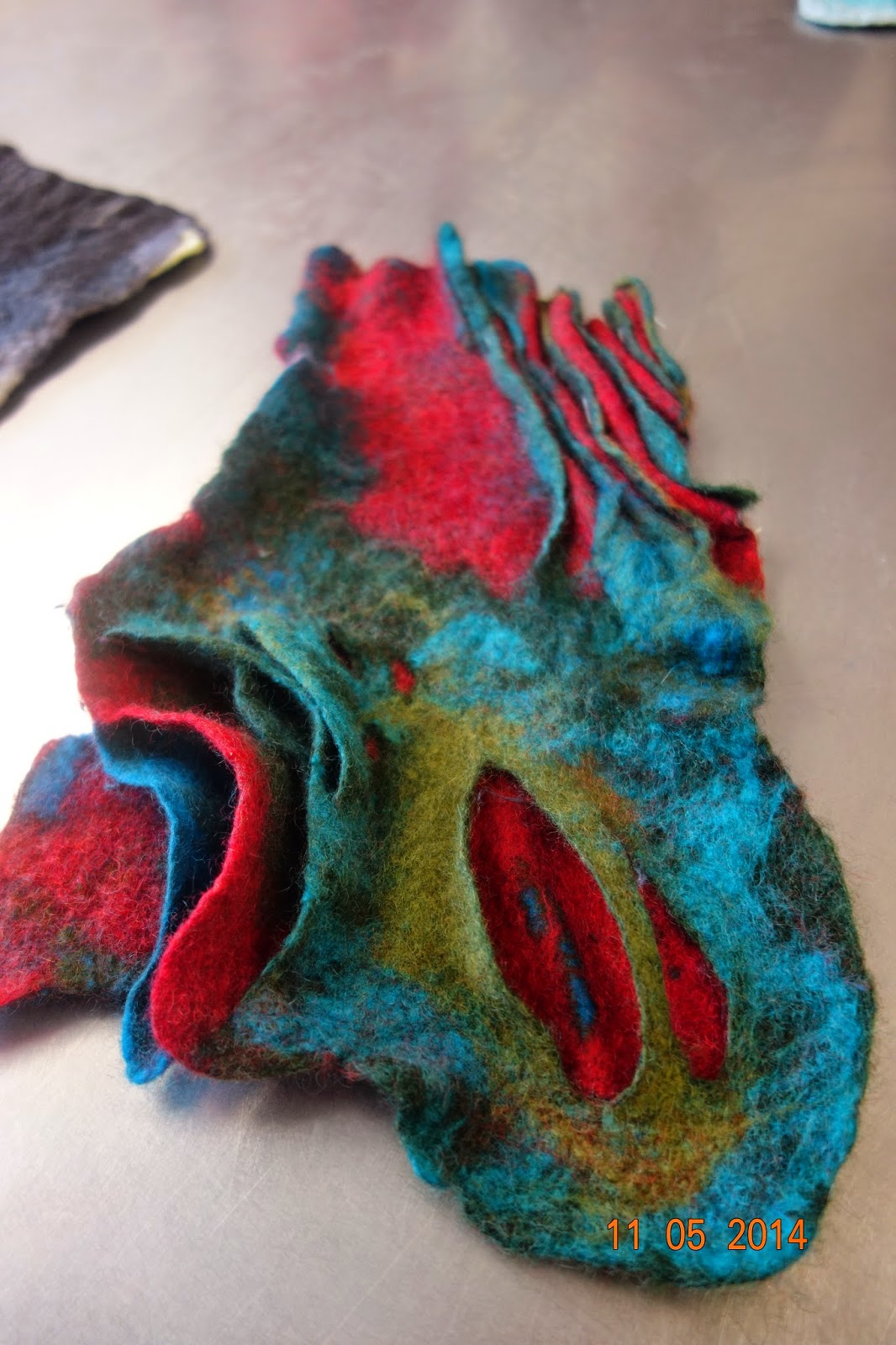 hippopip: felting workshop with Dagmar Binder