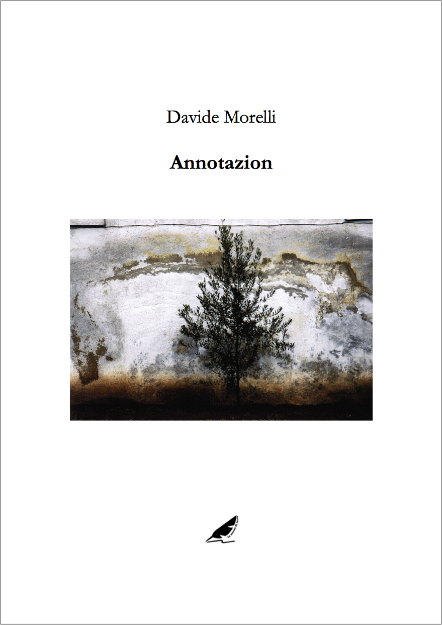 Annotazion. Il nuovo libro di Davide Morelli - Le stanze di carta