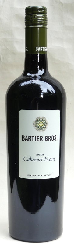 John Schreiner on wine: Bartier Bros. - it's all about the terroir