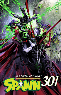 The Dork Review: Rob's Room: Spawn #301 Variant Covers