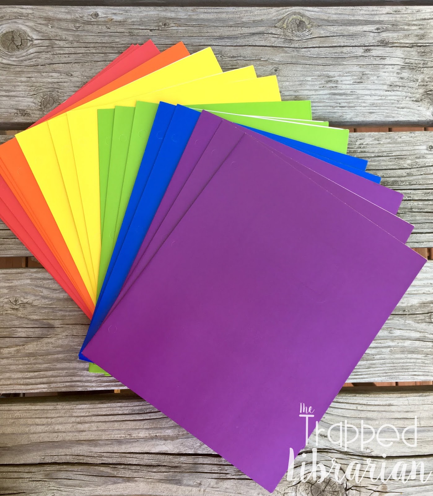 Color Code Your Teaching Materials to Stay Organized! | Library ...