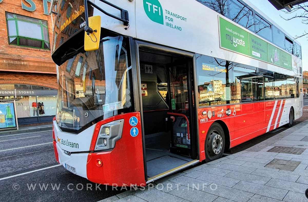 Cork Transport Info: Bus service 202 - Mahon Point
