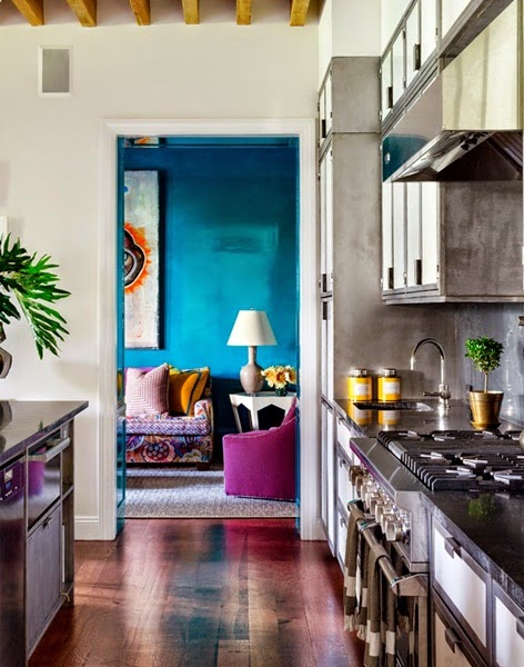 inspiracje w moim mieszkaniu: Loft w stylu boho/ Loft-style boho