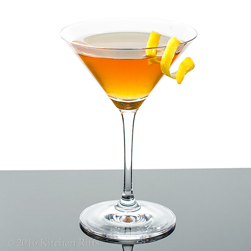 Kitchen Riffs The Leap Year Cocktail
