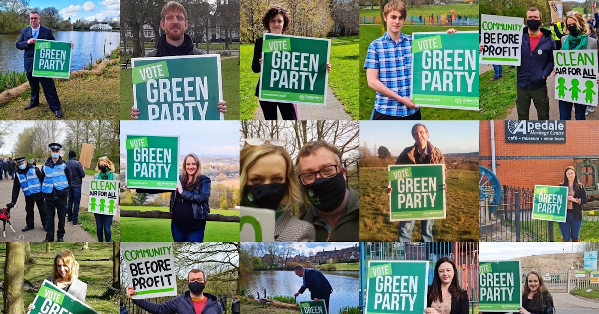 Greens Unveil a Slate of Candidates to Offer a New Kind of Politics. By ...