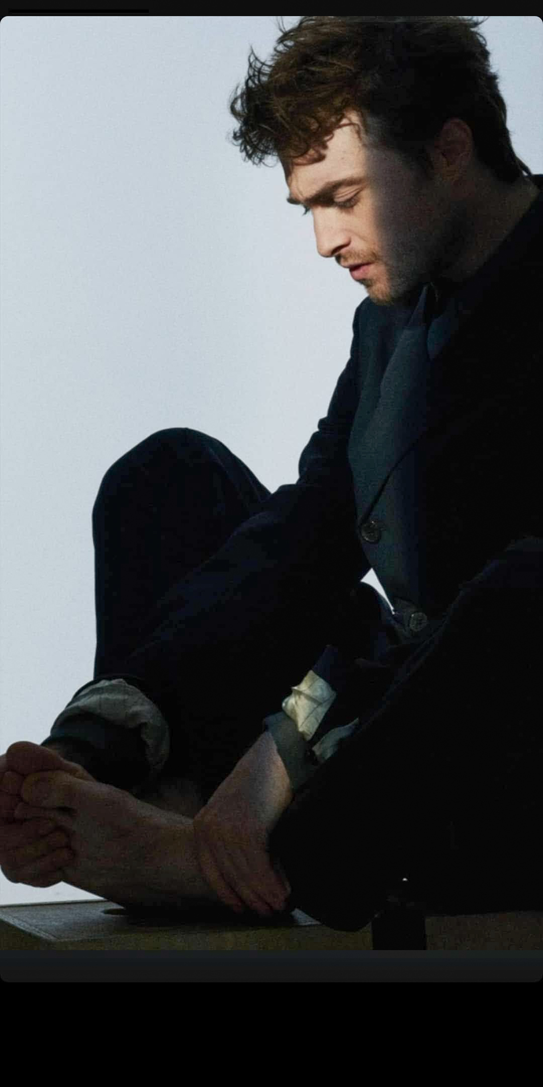 AS SOLAS DE DANIEL RADCLIFFE - HARRY POTTER