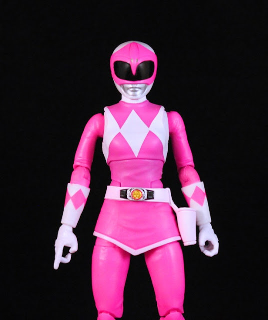 She's Fantastic: MMPR Lightning Collection - PINK RANGER!