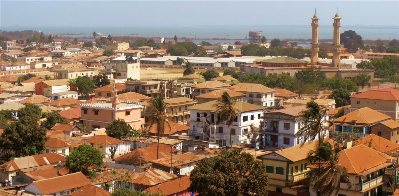 Bill's Excellent Adventures: The Gambia