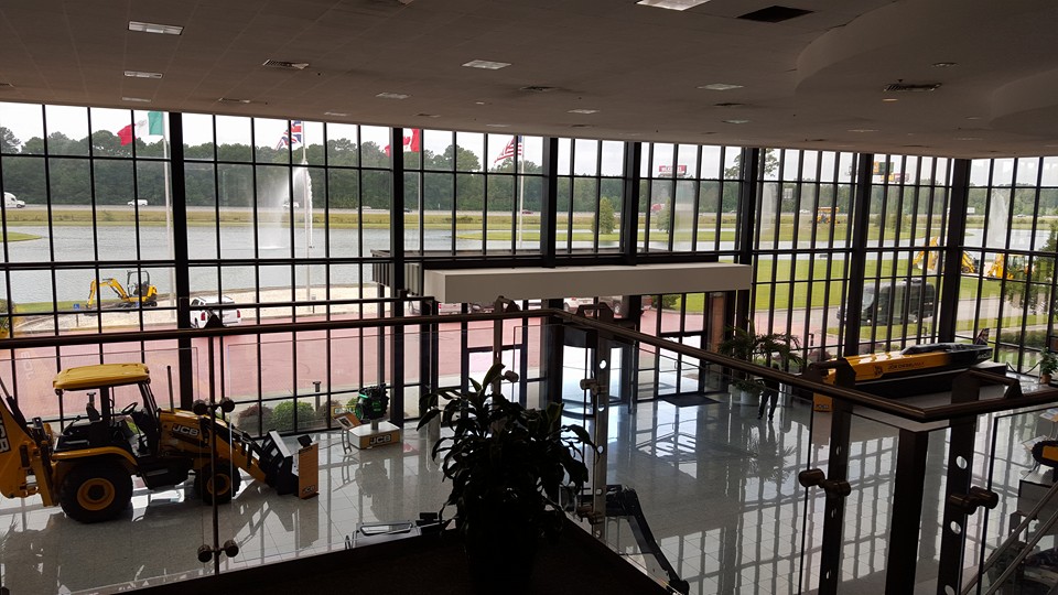 A Pilgrim's Progress: My Place of Work: JCB North American Headquarters