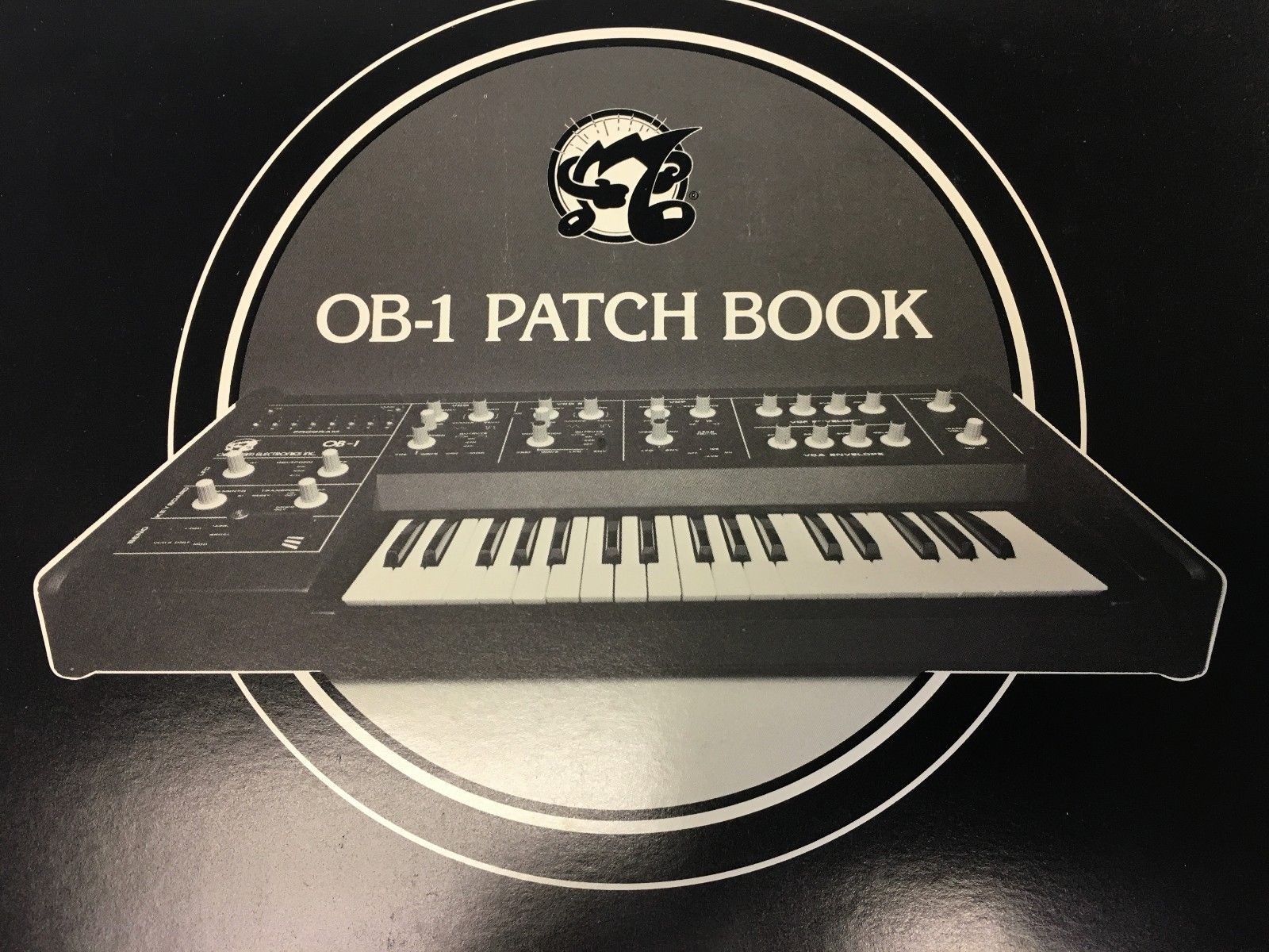 MATRIXSYNTH: Oberheim OB1 Synthesizer - Original Patch Book