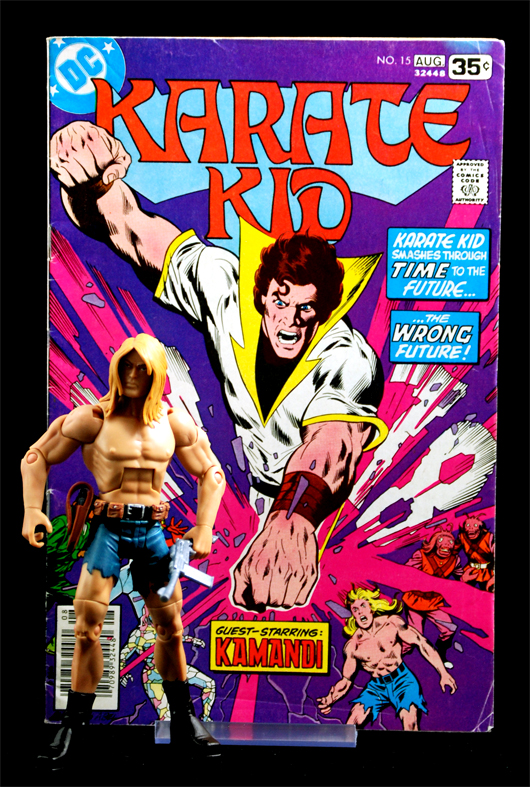 The Legion of Super Bloggers! : LEGION TOYS: Kamandi (DC Universe Classics)