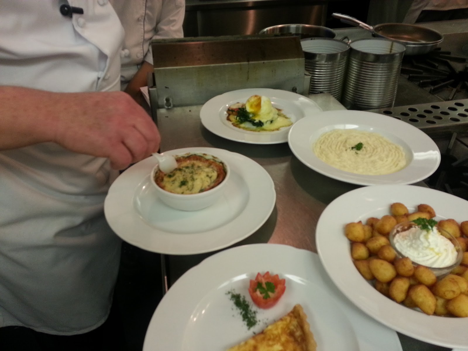 lecanardenchante: Week 3: Puff Pastry, the F*cking Pheasant, Coquilles ...