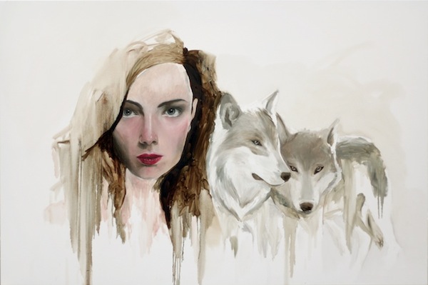 isavirtue: art vs. art | april alayne vs. jen mann