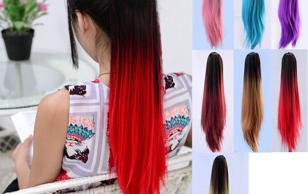 Model Rambut Ombre, Bagaimana Cara Mengecatnya? - penata rambut