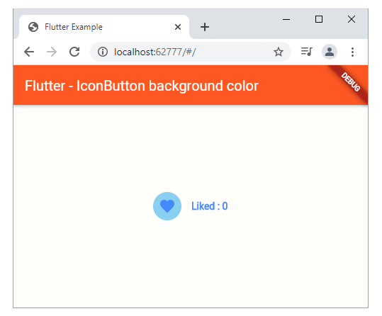 Flutter IconButton Background Color flutter-iconbutton-background-color