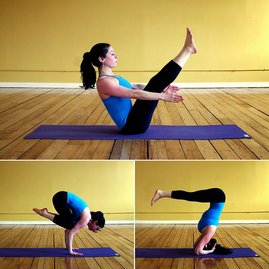 Five Yoga Poses to Fire Up Your Core - Heat Yoga Blaine